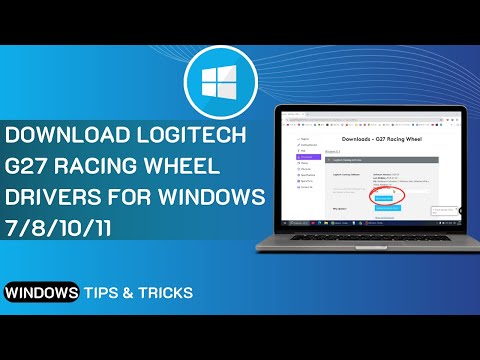 Download Logitech G27 Racing Wheel Drivers For Windows 7/8/10/11