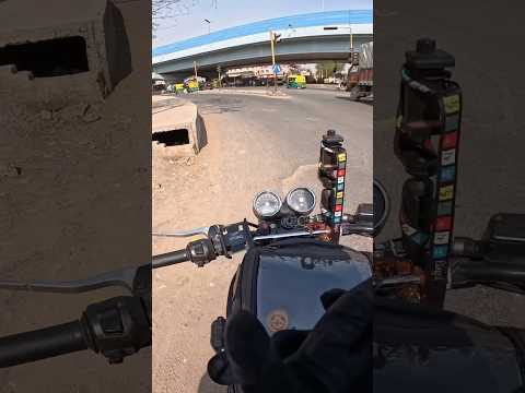 Going to reached Ahmedabad Google Maps helped me a lot || Interceptor 650 ride #ahmedabad #reel