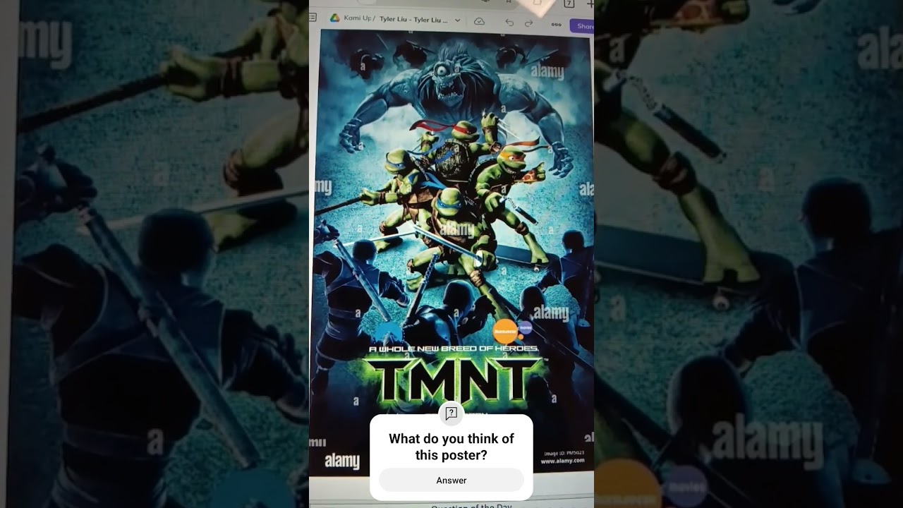 Nickelodeon Movies Poster 