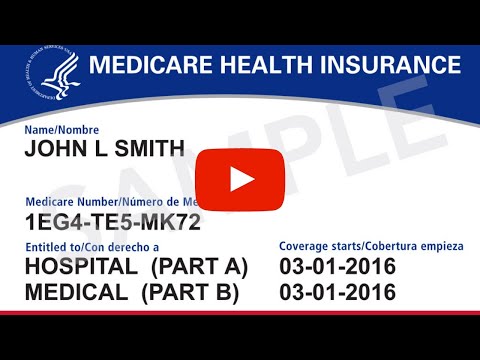 What is that Letter on the Patient's Medicare Card?