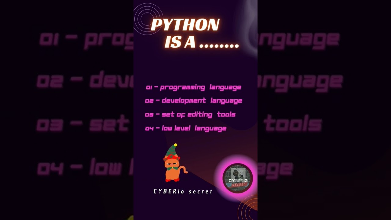 #Sunday #quiz #python  #pythonprogramming