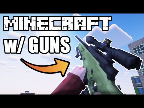 BEST Gun Mods for Minecraft 1.20.1! (and other versions)