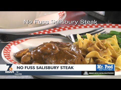 Mr. Food: No Fuss Salisbury Steak