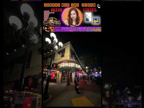Alexa Loftus live in San Diego at The World Famous Mad House Comedy Club!
