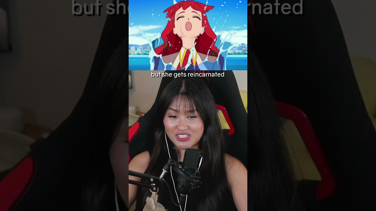 The Little Mermaid turns into a modern day ANIME