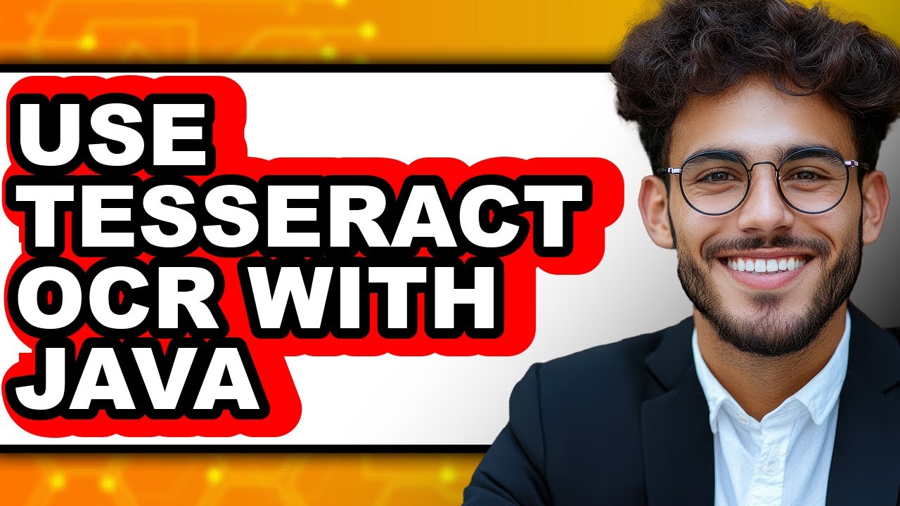 How to Use Tesseract Ocr with Java (updated)