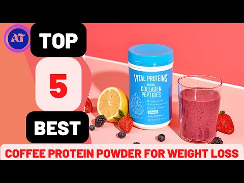 BEST COFFEE PROTEIN POWDER FOR WEIGHT LOSS