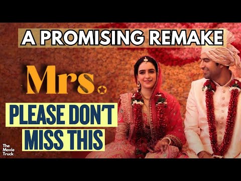 The Hidden Brilliance of MRS. | Sanya Malhotra | Nishant Dahiya | Arati Kadav