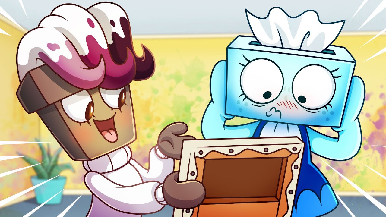 What did Brusha paint for Tisha? | (DANDY’S WORLD ANIMATION)