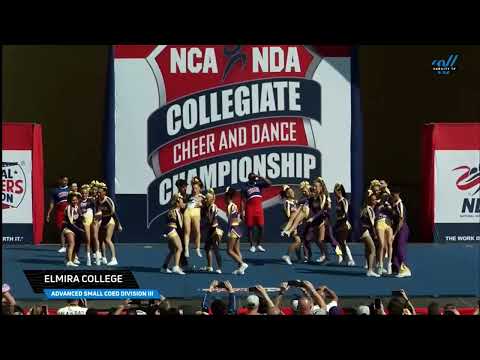 Elmira Cheer Advanced Coed Nationals Routine 2025