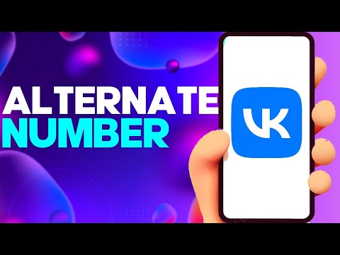 How to Find Alternate Phone Number Settings on vk app on Android and iphone IOS