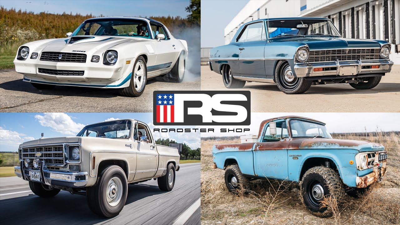 Videos - Roadster Shop