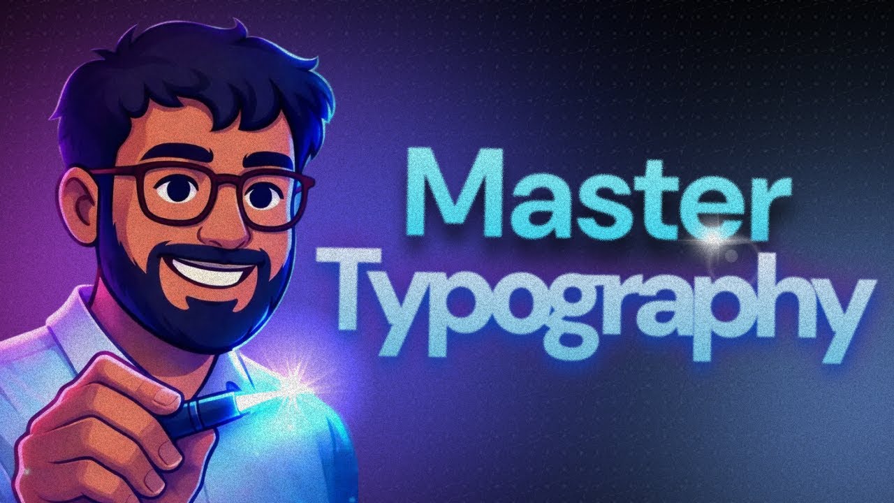 Typography for UI Designers | Build a Scalable Type System in Figma