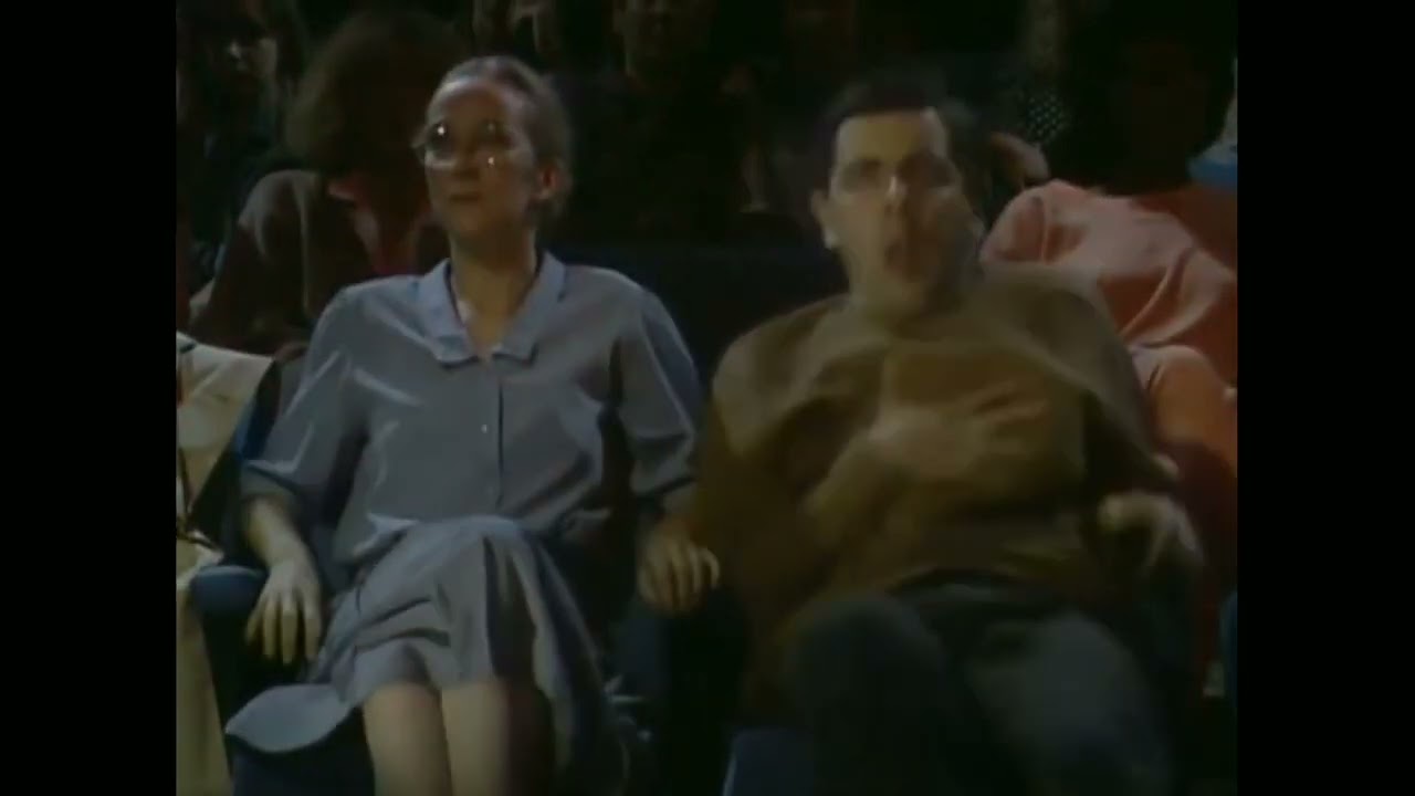 Mr. Bean Scared Meme Template