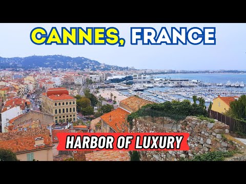 🌆 Cannes in 4K: Walk the Streets, Discover Hidden Gems & Beach Vibes