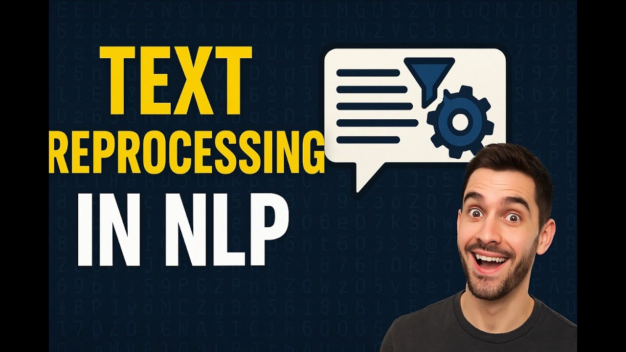 NLP Text Preprocessing Explained | Tokenization, Lemmatization, Stopwords