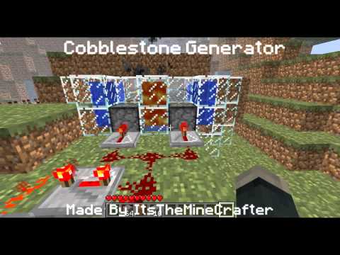 MineCraft Machine - Cobblestone Factory V2 Minecraft Map