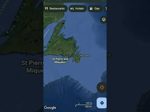 A town in Canada with a strange name #canada #googlemaps #googleearth #funny