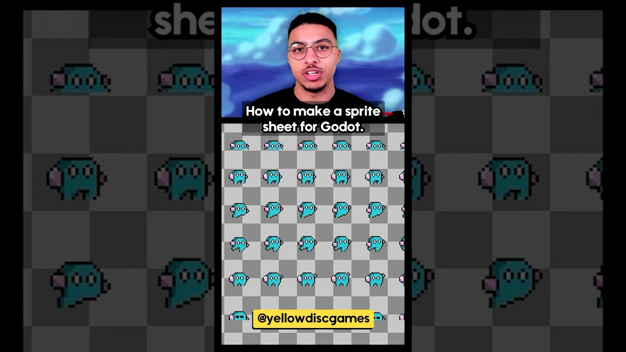 How To Make A Sprite Sheet for Godot!