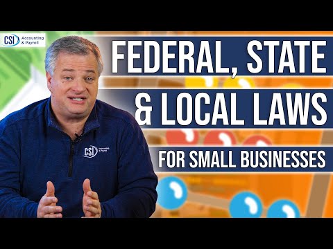 Guide to Federal, State, & Local Regulations for Small Businesses