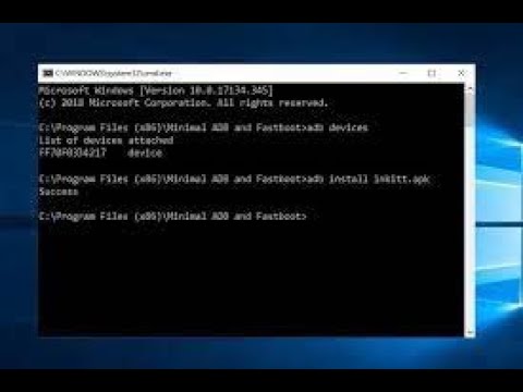 How to install adb driver on windows 10