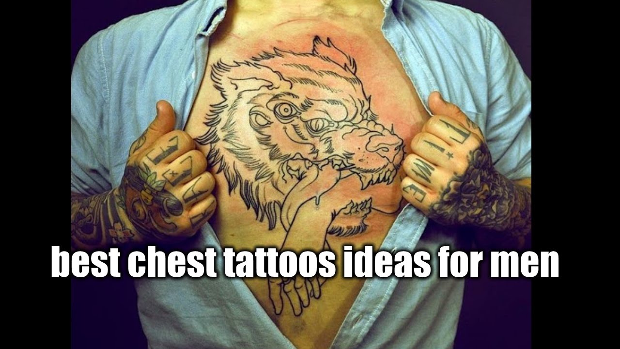 Best Chest Tattoos Ideas For Men part 2 | TATTOO WORLD