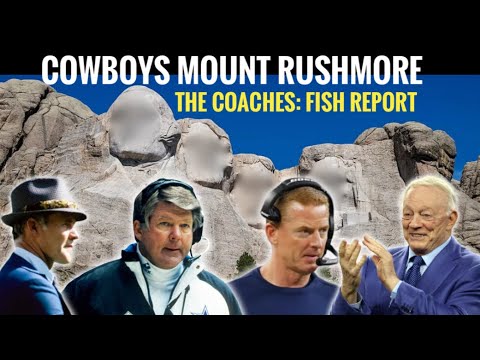 Who’s on #Cowboys ‘Mount Rushmore of Coaches’? Your Thoughts? Fish Report