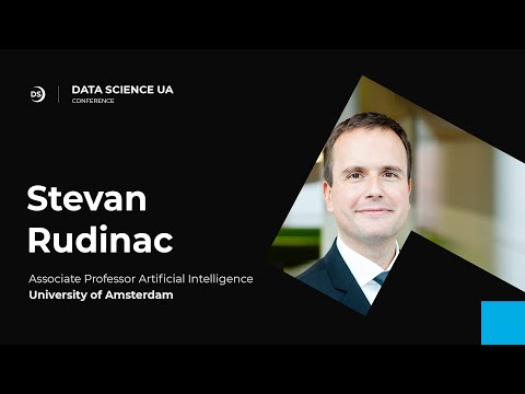 Multimedia analytics for business – Stevan Rudinac. Data Science UA Conference