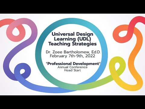 Universal Design Learning UDL Teaching Strategies