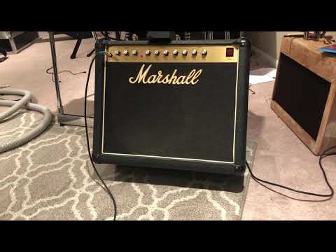 Marshall 5210 beautiful cab real spring reverb | Reverb