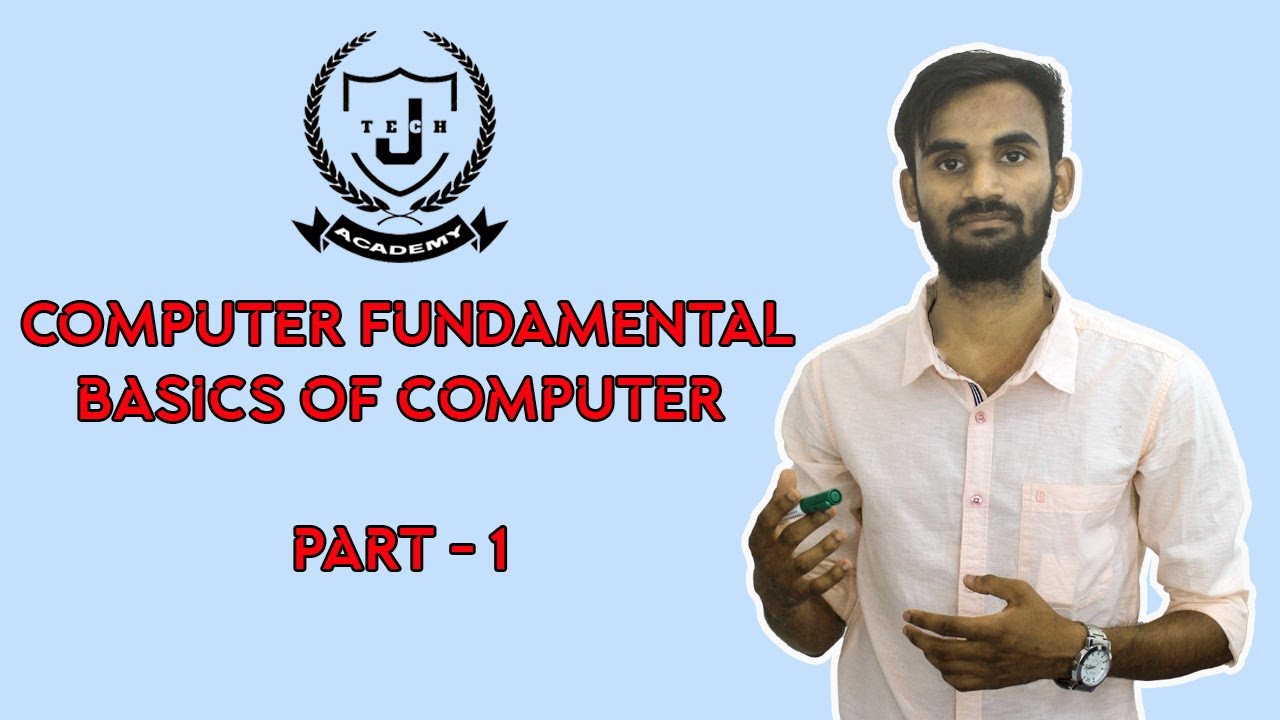 Computer Fundamentals Part 1: An Introduction to the Basics of Computing || Basics of Computer