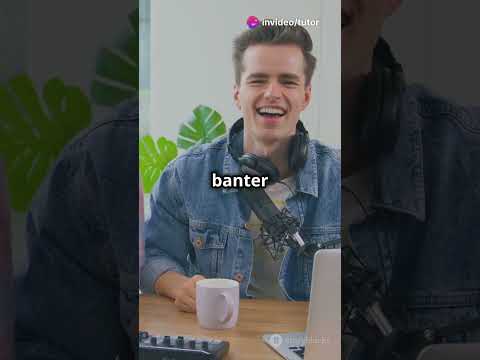 What is 'Banter'? Learn This Fun English Word! 😄 Word of the Day