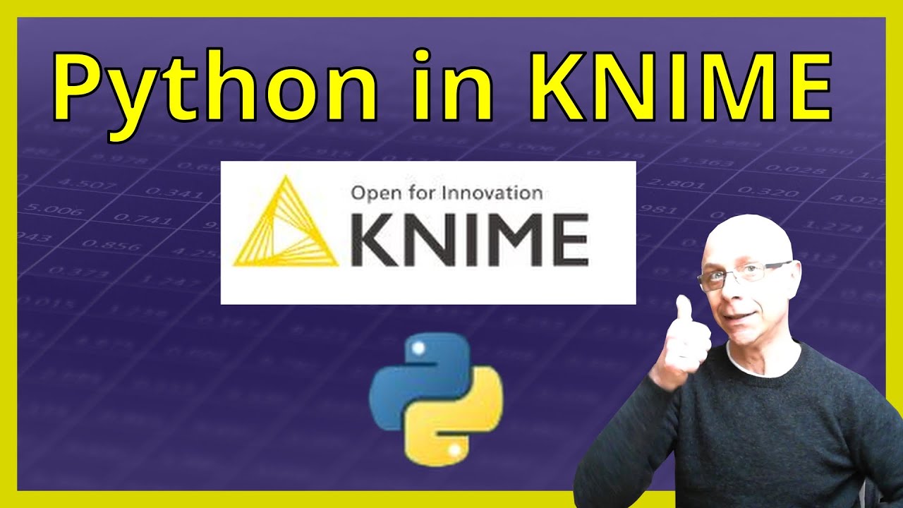 Using Python within KNIME