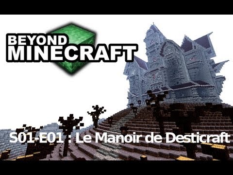 Beyond Minecraft Saison I – Les amis de gussdx