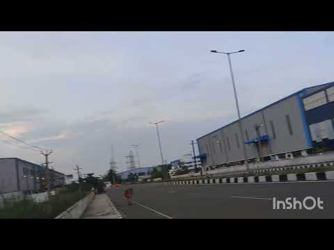 Sipcot Industrial Park Sriperumbudur Chennai Beautiful View....