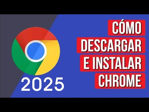 Descargar Google Chrome Para PC 2025 (WINDOWS 7/8/10)