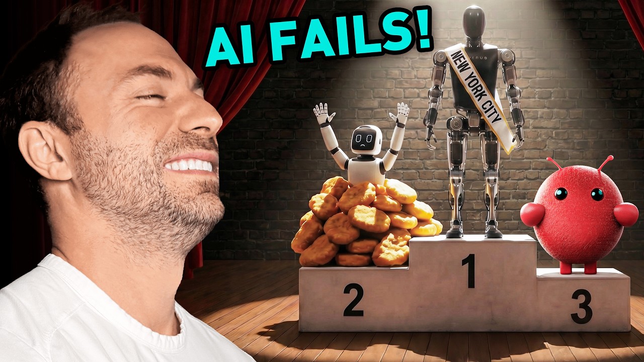 When AI Goes Wrong: The Incompetence Awards