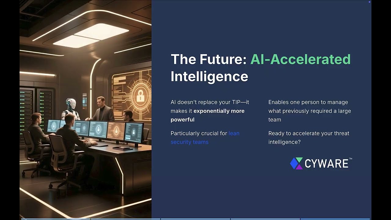 AI Powered Cyber Threat Intelligence