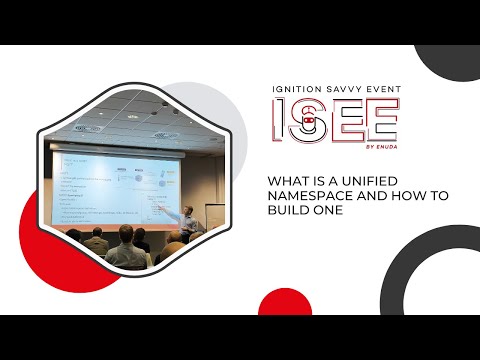 What is a Unified Namespace and how to build one | ISEE 2023