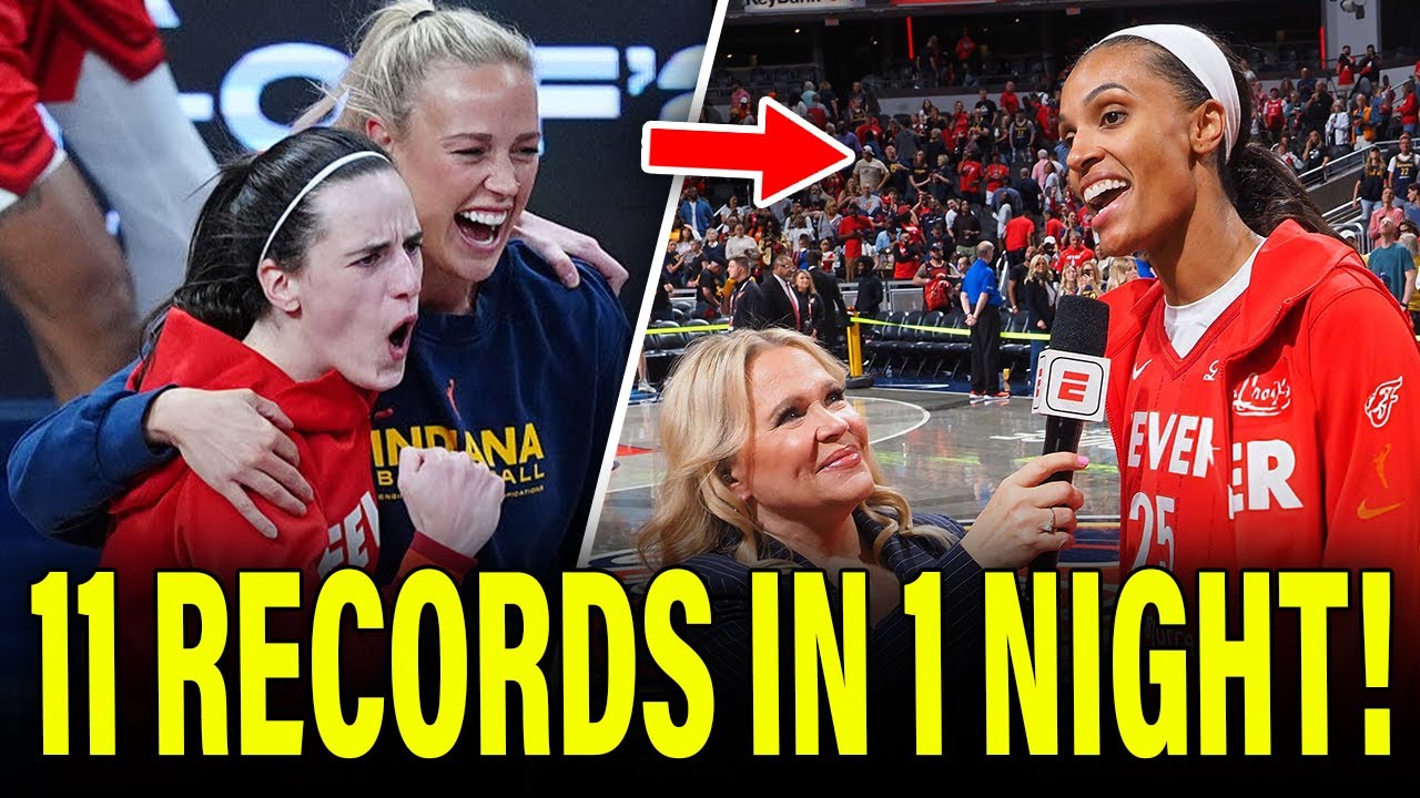11 Records Shattered in One Night: How Caitlin Clark, DeWanna Bonner ...
