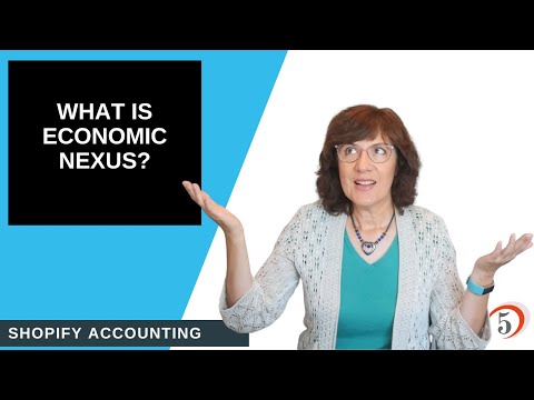 Economic nexus: What every Shopify seller should know