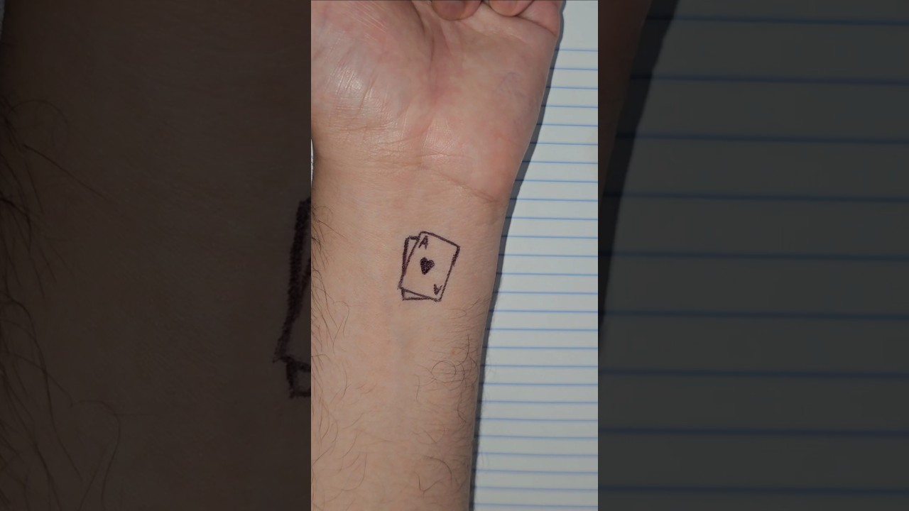 Tatoo de caneta #tattoo #tattoos #fy #fyp #explore #arte #shortvideo #shorts #art #desenhando