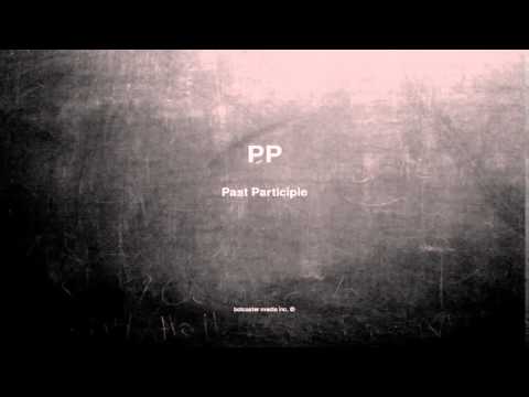 What does PP mean