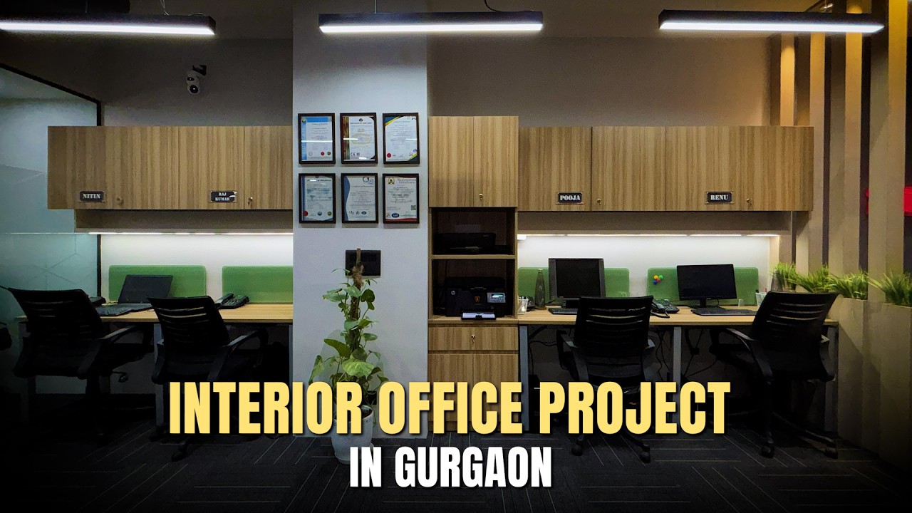 Turnkey Office Interior Project Gurgaon | Design, Build & Execution | Office Tour
