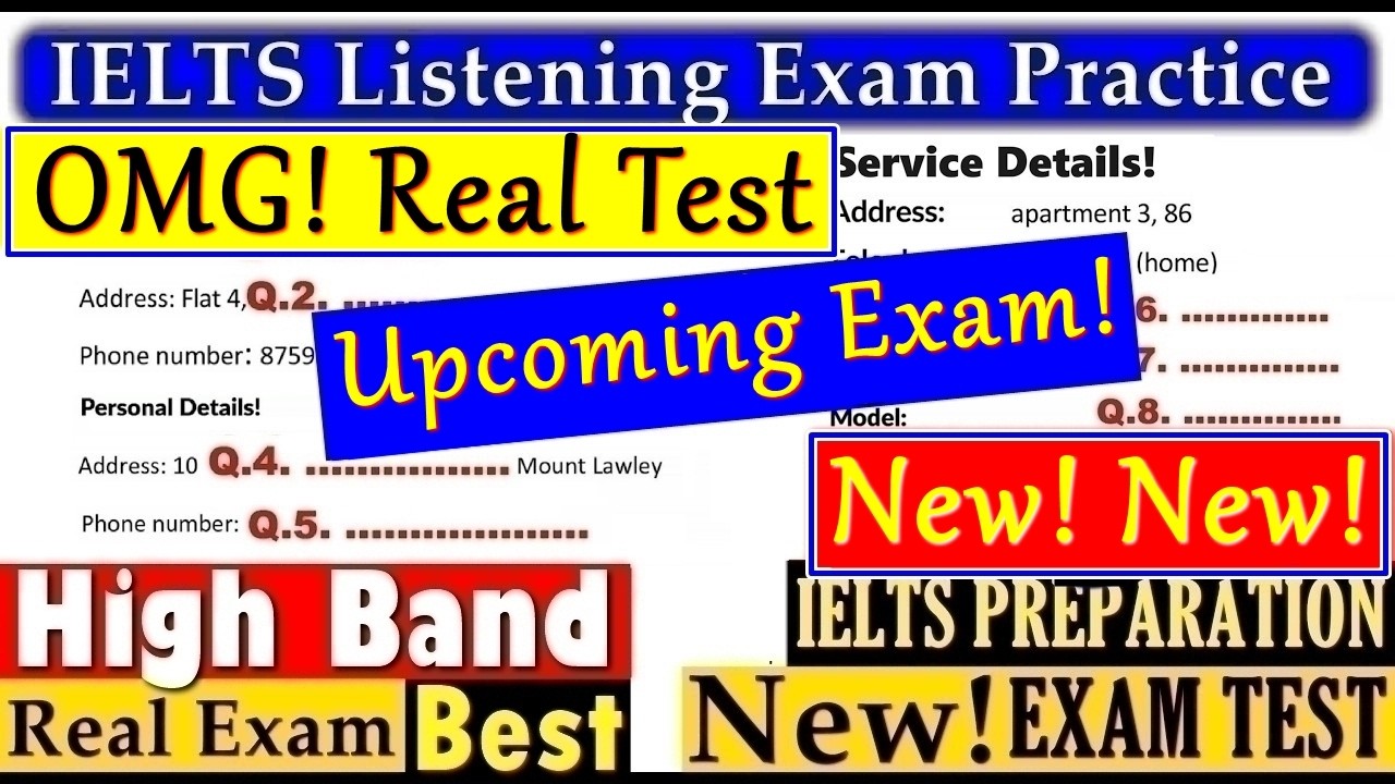 IELTS LISTENING PRACTICE TEST 2026 WITH ANSWERS | 29.04.2026