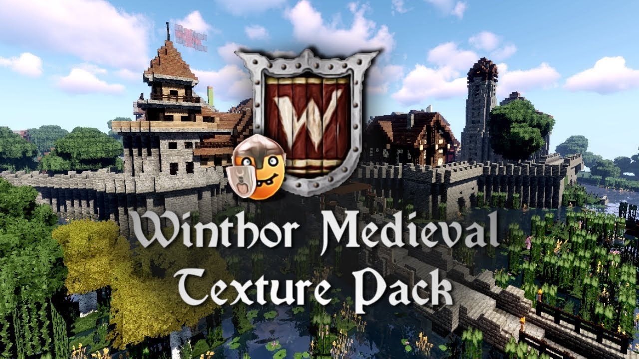 Minecraft Texture Packs Medieval