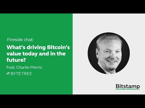 What’s driving Bitcoin’s value today and in the future? Fireside chat with ByteTree's Charlie Morris