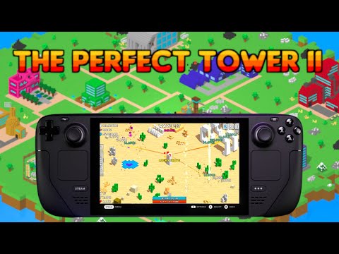 Steam Community :: Video :: Steam Deck Gameplay - The Perfect Tower 2