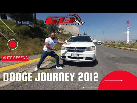 Dodge Journey STX 2012 #dodge #journey #camioneta