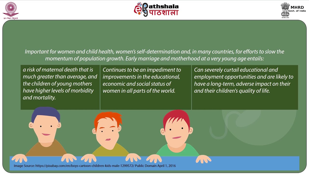 Adolescent Female Reproductive Health